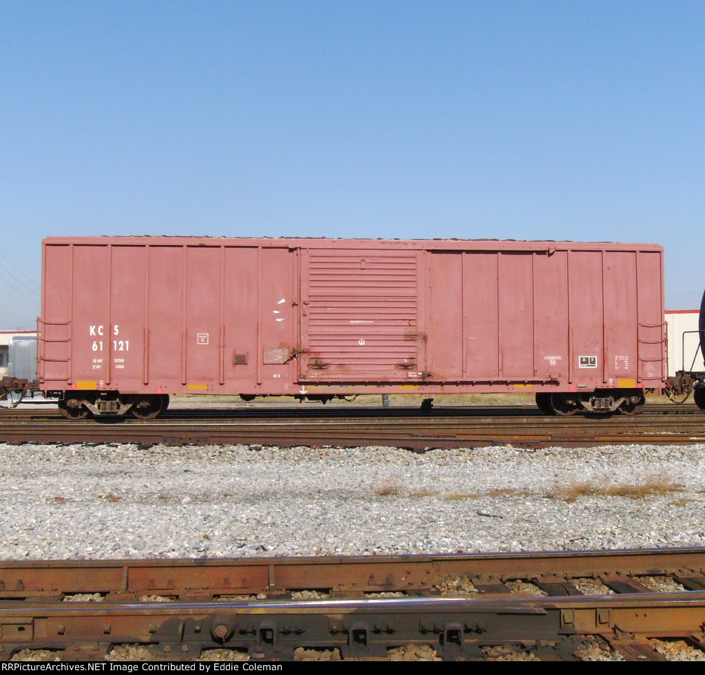 KCS 61121 (ex-CCR 7007, exx-ICG 31361 exxx-ICG 531361, nee-VTR 12188)